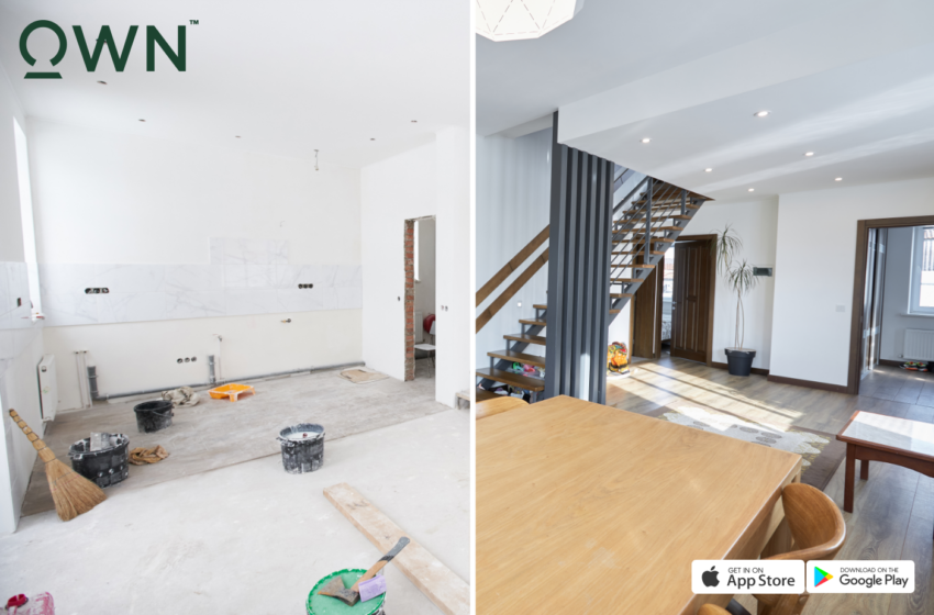 Mixing old and new in home design