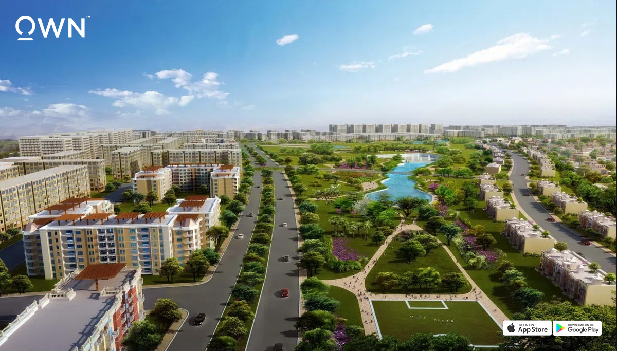 5 reasons to buy your apartment in Future City